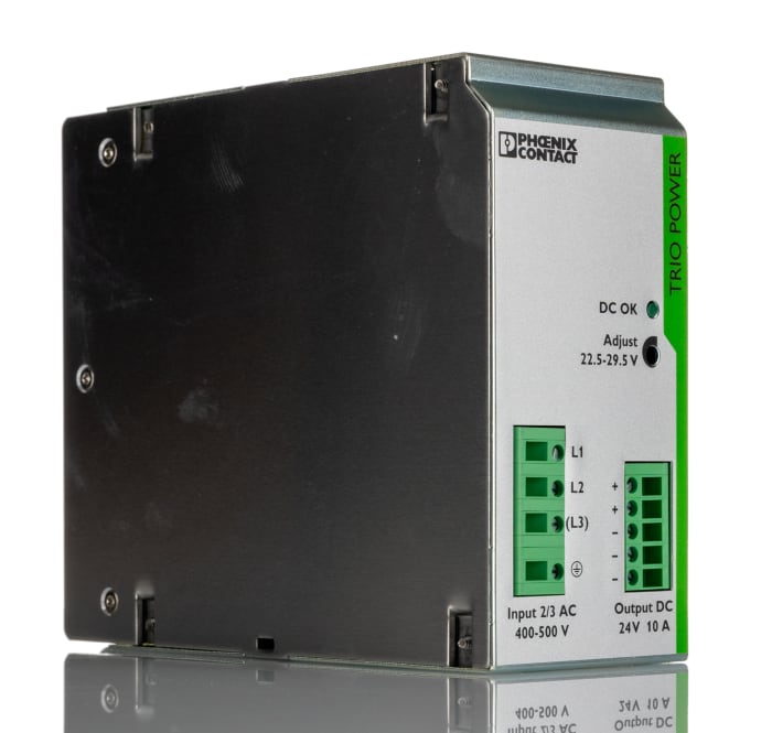 2866459 Phoenix Contact | Phoenix Contact TRIO POWER Switched Mode DIN ...