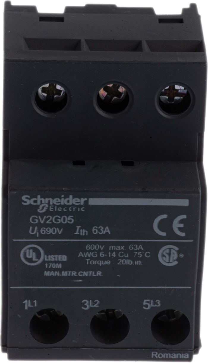GV2G05 Schneider Electric | Schneider Electric Linergy Contactor ...