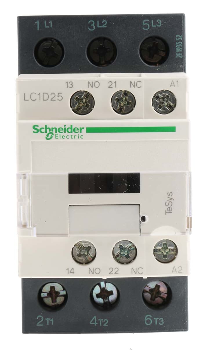 LC1D25E7 Schneider Electric | Schneider Electric TeSys D LC1D Contactor ...
