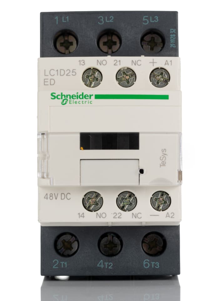 LC1D25ED Schneider Electric | Schneider Electric TeSys D LC1D Contactor ...
