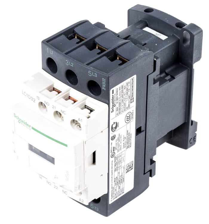 LC1D32M7 Schneider Electric | Schneider Electric TeSys D LC1D Contactor ...