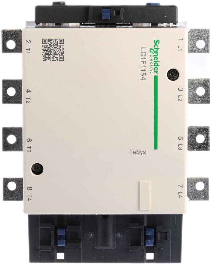 LC1F1154 Schneider Electric | Schneider Electric TeSys F LC1F Contactor ...