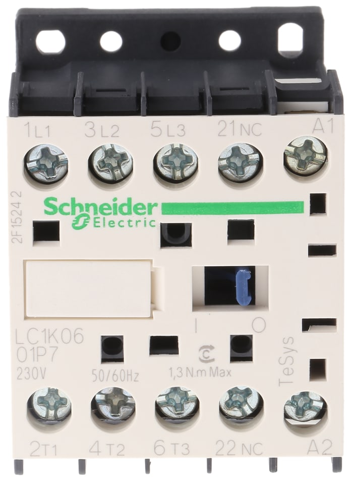 LC1K0601P7 Schneider Electric | Schneider Electric TeSys K LC1K ...