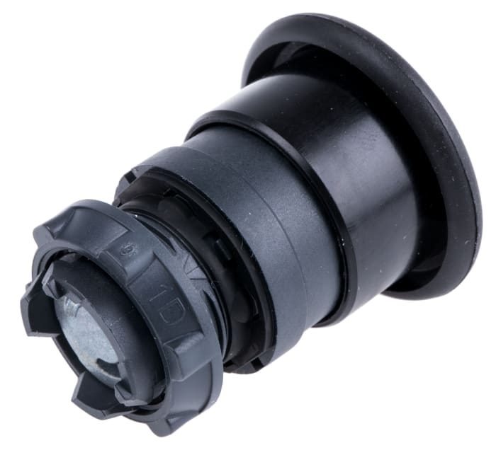 ZB5AC2 Schneider Electric | Schneider Electric Harmony XB5 Series Black ...