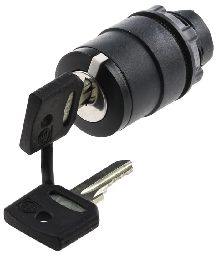 ZB5AG212 Schneider Electric | Schneider Electric Harmony XB5 2-position Key Switch Head ...