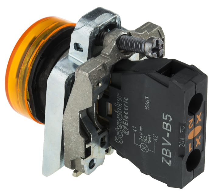 XB4BVB5 Schneider Electric | Schneider Electric, XB4, Panel Mount ...