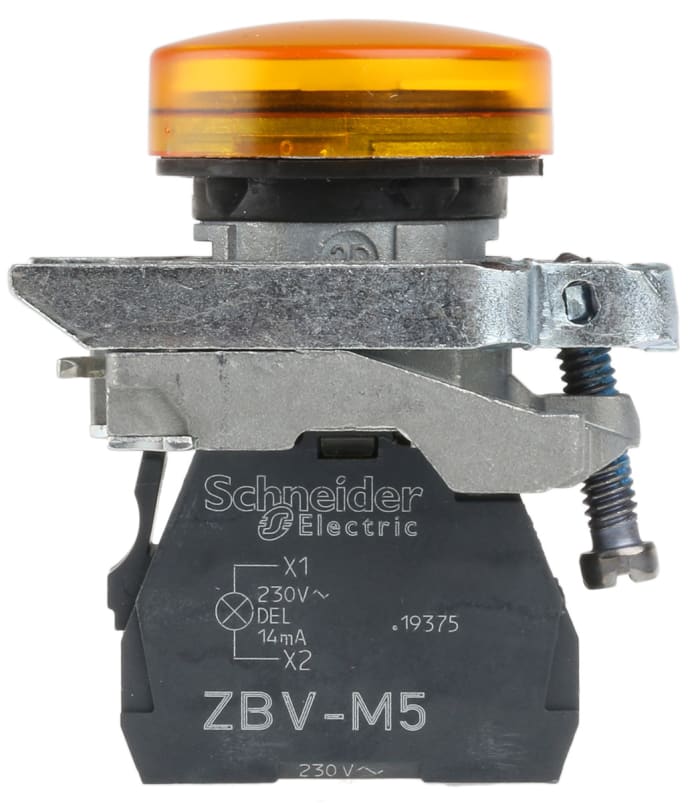 XB4BVM5 Schneider Electric | Schneider Electric, Harmony XB4, Panel ...