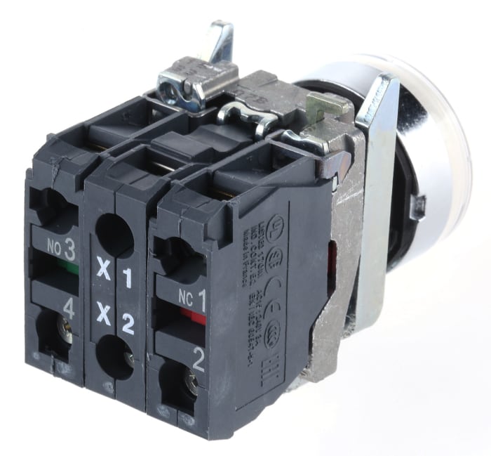 XB4BW3165 Schneider Electric | Schneider Electric Harmony XB4 Series Illuminated Push Button ...