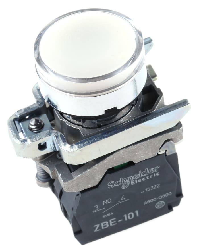 XB4BW3165 Schneider Electric | Schneider Electric Harmony XB4 Series Illuminated Push Button ...