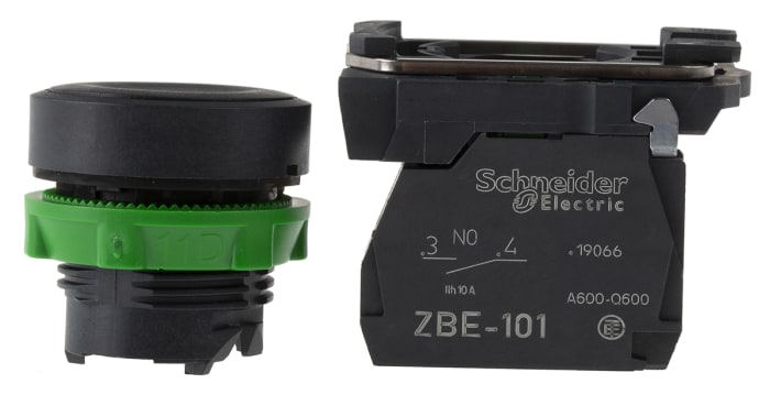 XB5AA21 Schneider Electric | Schneider Electric Harmony XB5 Series Push ...