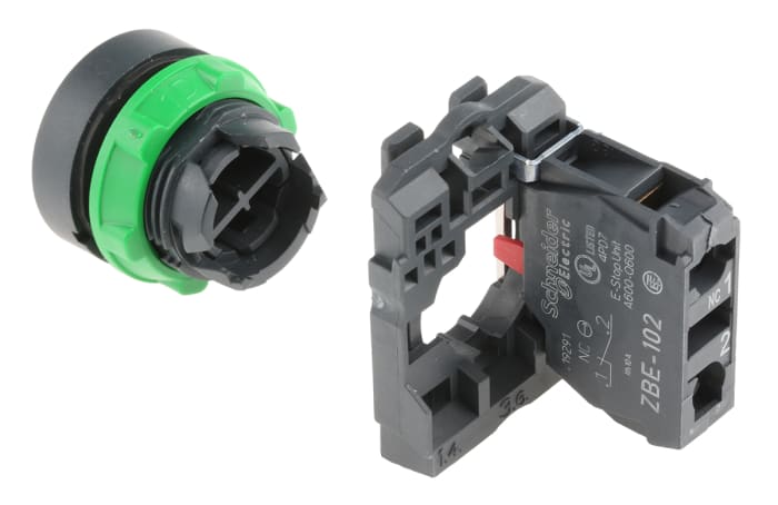 XB5AA42 Schneider Electric | Schneider Electric Harmony XB5 Series Push ...