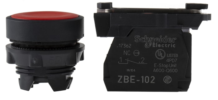 XB5AA42 Schneider Electric | Schneider Electric Harmony XB5 Series Push ...