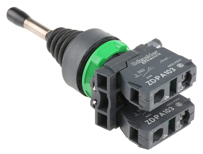 XD5PA22 Schneider Electric | Schneider Electric 2-Axis Joystick Switch ...