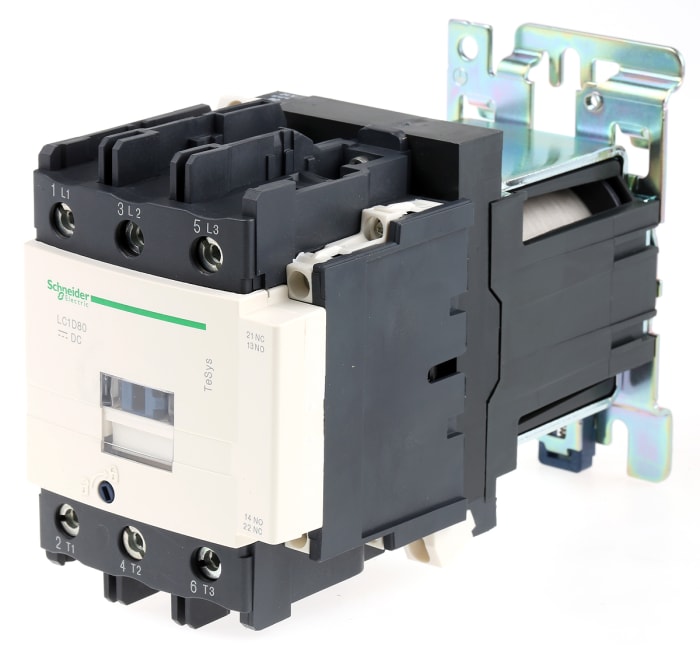 LC1D80BD Schneider Electric | Schneider Electric TeSys D LC1D Contactor ...