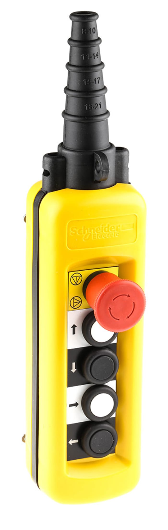 XACA4713 Schneider Electric | Schneider Electric Vinç Kumanda Kutusu, 5 ...