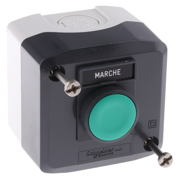 XALD101 Schneider Electric | Schneider Electric Spring Return Enclosed ...