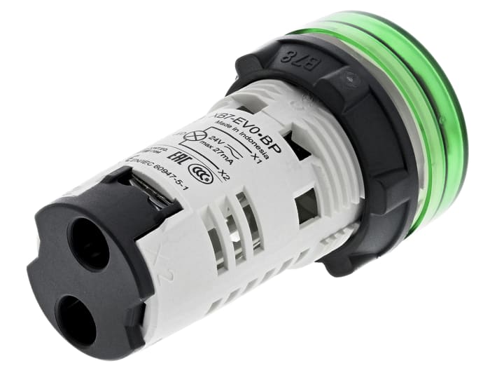 XB7EV03BP Schneider Electric | Schneider Electric, XB7, Panel Mount ...