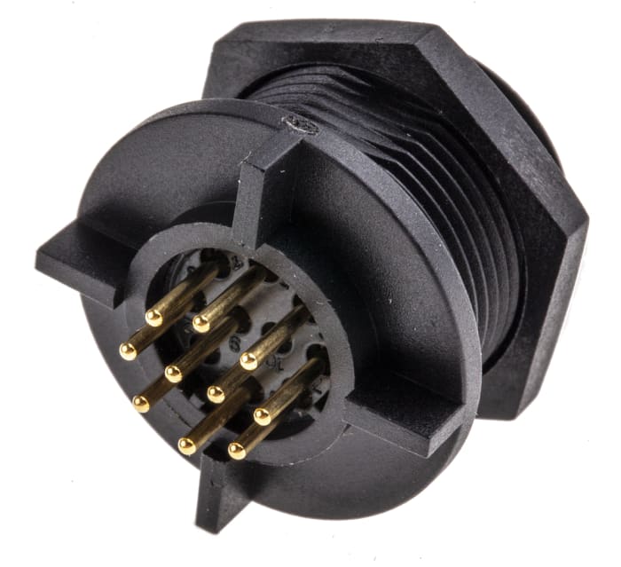 PX0413/10S/PC Bulgin | Bulgin Circular Connector, 10 Contacts, PCB ...