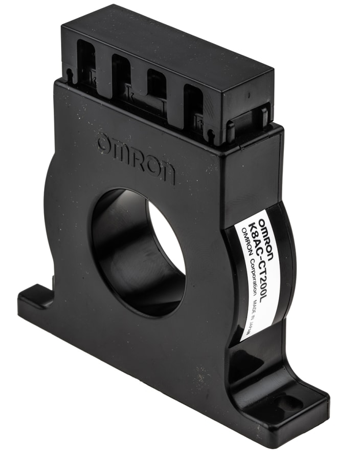 K8AC-CT200L Omron | Omron K8A Series Toroidal Ring Current Transformer ...