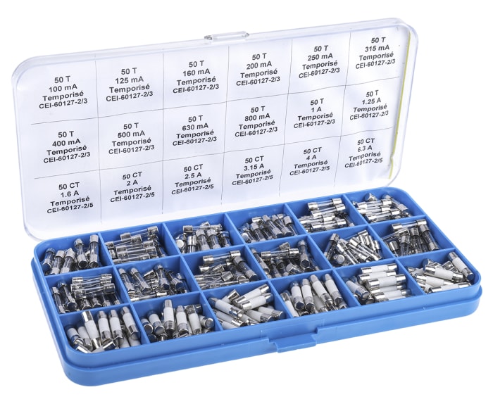 RS PRO | RS PRO HBC Fuse Kit | 611-8983 | RS