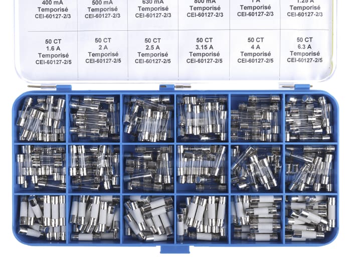 RS PRO | RS PRO HBC Fuse Kit | 611-8983 | RS