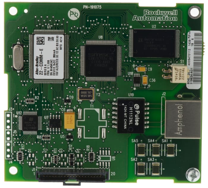 22-COMM-E Allen Bradley | Allen Bradley Communication Module for Use ...