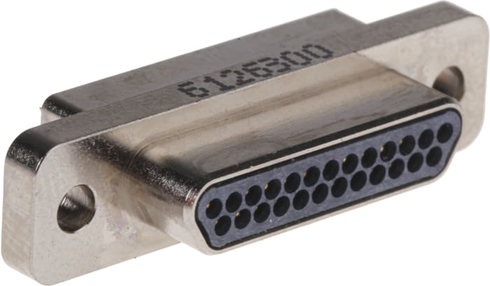 MWDM2L-25PS Glenair | Glenair MWDM 25 Way Panel Mount D-sub Connector ...