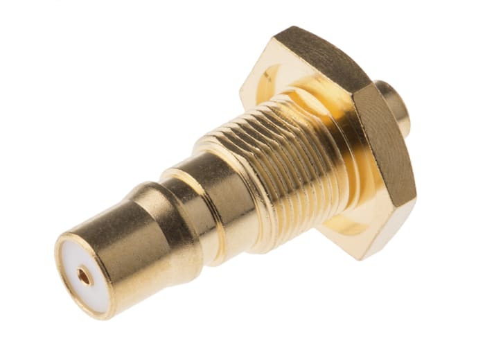 24_QMA-50-2-1/111_NE Huber+Suhner | Huber+Suhner, Jack Panel Mount QMA ...