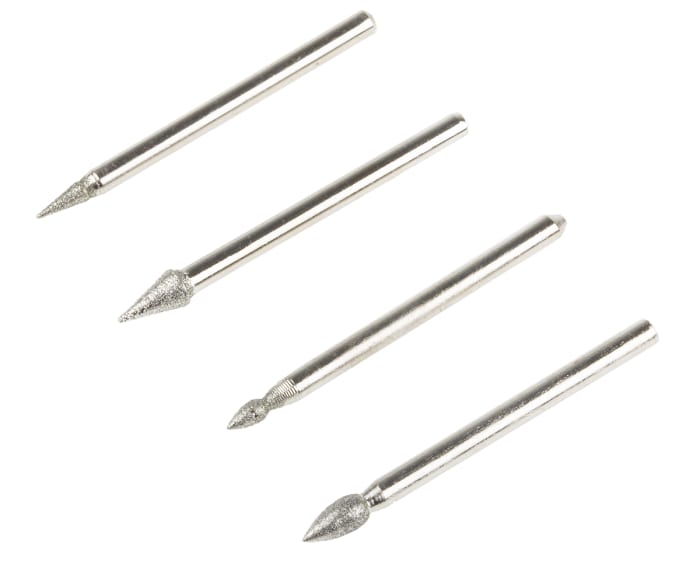 RS PRO | RS PRO 24-Piece Cutting and Milling Set, for use with Dremel ... RS PRO | RS PRO 24-Piece Cutting and Milling Set, for use with Dremel ...