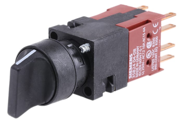 3SB2210-2DB01 Siemens | Siemens Selector Switch - 3 Positions | 612 ...