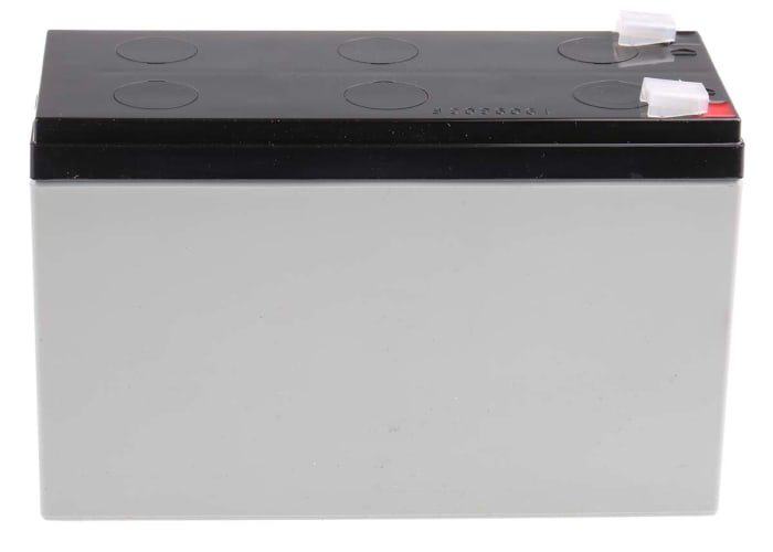 REW45-12 Yuasa | Yuasa 12V Faston 6.35mm Sealed Lead Acid Battery, 7 ...