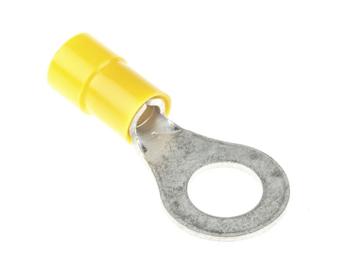RS PRO | RS PRO Insulated Ring Terminal, M8 Stud Size, 4mm² to 6mm² ...