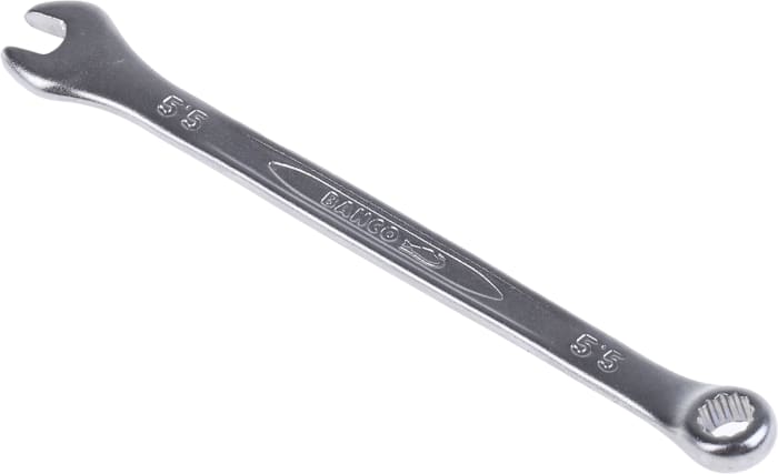 111M-5.5 Bahco | Bahco Combination Spanner, 5.5mm, Metric, Double Ended ...