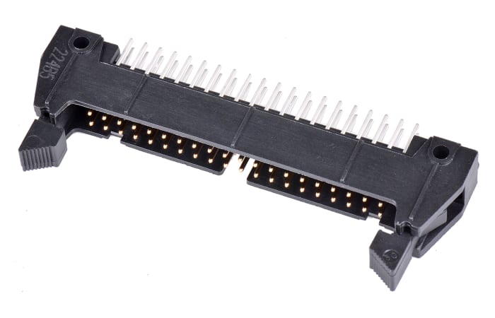 N3432-6202RB 3M | 3M 3000 Series Straight Through Hole PCB Header, 40 ...