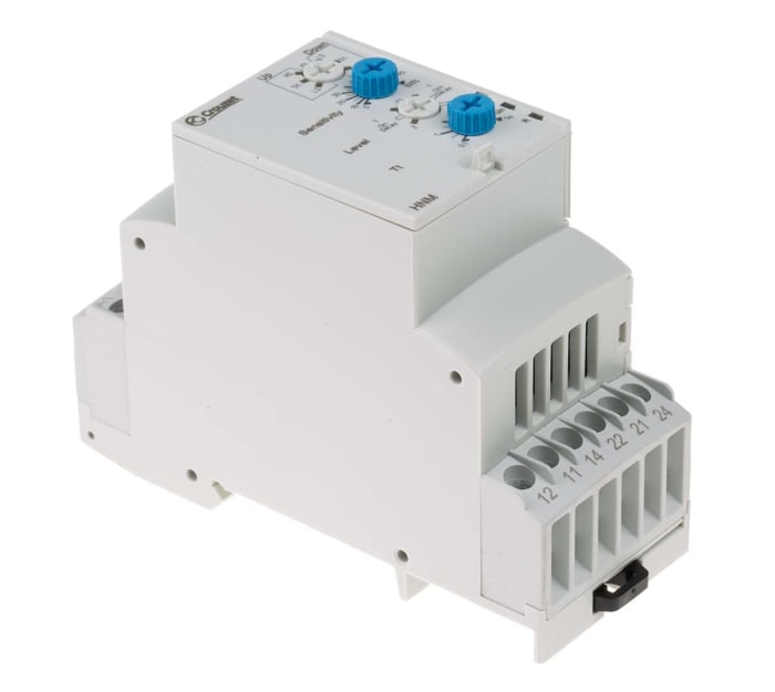 84870700 Crouzet | Crouzet Level Monitoring Relay, DPDT, 24 → 240V ac ...