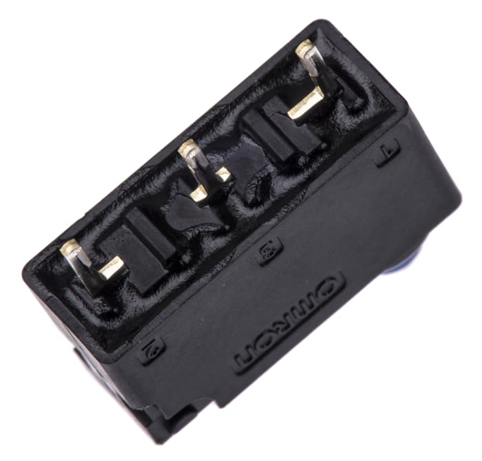D2HW-A201D Omron | Omron Pin Plunger Micro Switch, PCB Terminal, 2 A ...