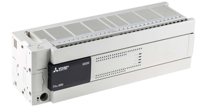 FX3U-80MT/DSS Mitsubishi Electric | Mitsubishi FX3U Series Logic Module ...