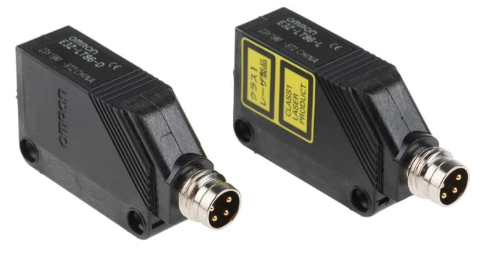 E3Z-LT86 Omron | Omron Through Beam Photoelectric Sensor, Block Sensor, 60 m Detection Range ...