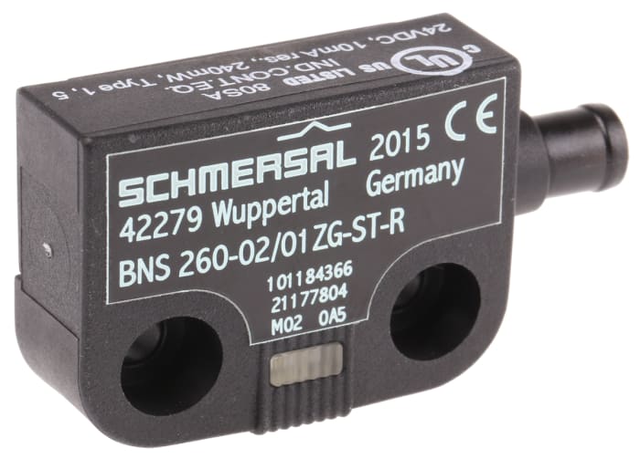 BNS 260-02/01ZG-ST-R Schmersal | Schmersal BNS260 Series Magnetic Non ...