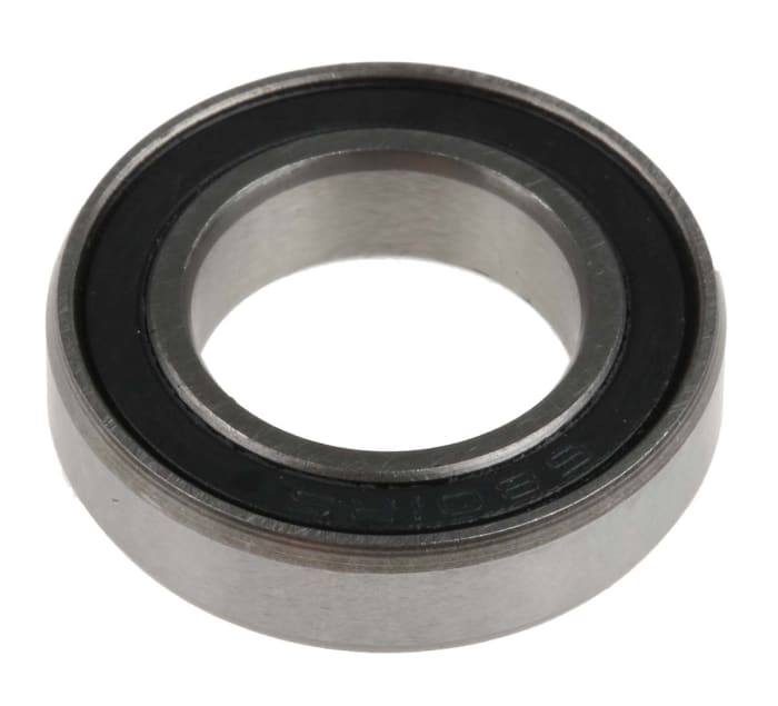6801-2RS RS PRO | RS PRO 6801-2RS Single Row Deep Groove Ball Bearing- Both Sides Sealed 12mm I ...
