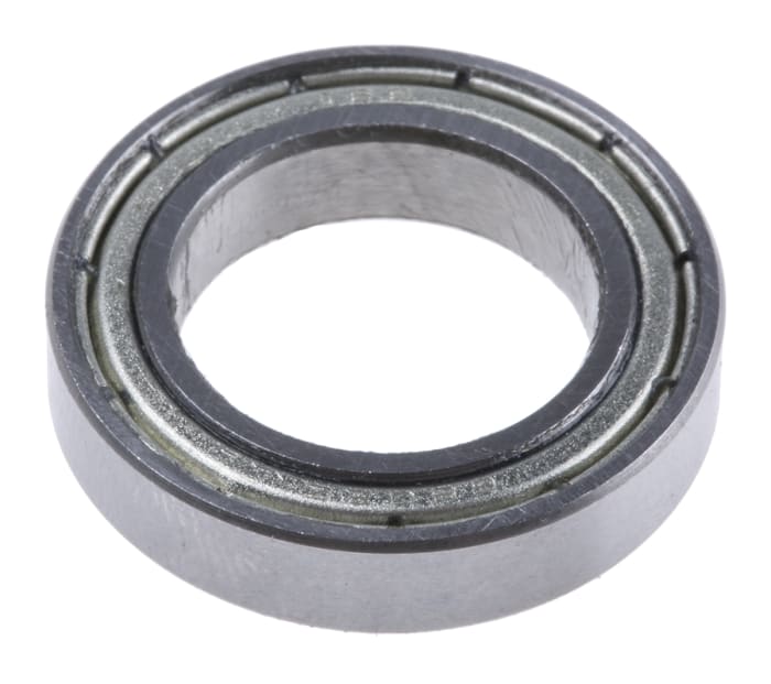 6802-2Z RS PRO | RS PRO 6802-2Z Single Row Deep Groove Ball Bearing ...