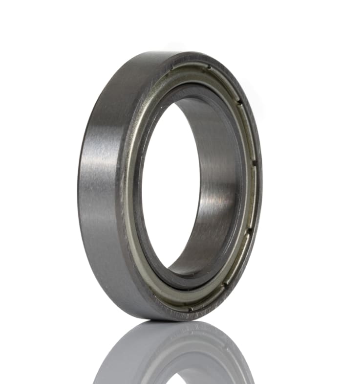 6202-2Z RS PRO | RS PRO 6202-2Z Single Row Deep Groove Ball Bearing ...
