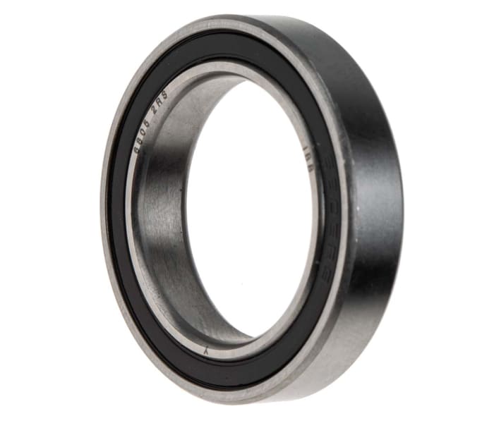 6805-2RS RS PRO | RS PRO 6805-2RS Single Row Deep Groove Ball Bearing ...