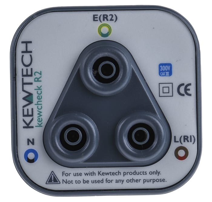 R2 CHECK/RS Kewtech Corporation | Kewtech Corporation R2 CHECK/RS R2 ...