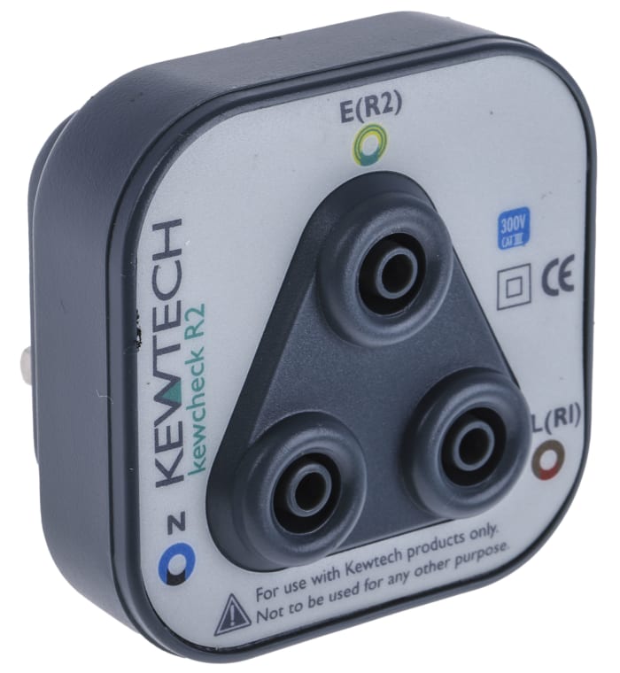 R2CHECK Kewtech Corporation | Kewtech Corporation R2 CHECK/RS R2 Socket ...