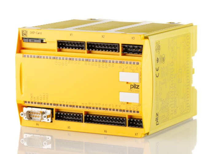 KIT773100 Pilz | Pilz PNOZmulti Series Safety Controller, 20 Safety Inputs, 6 Safety Outputs, 24 ...
