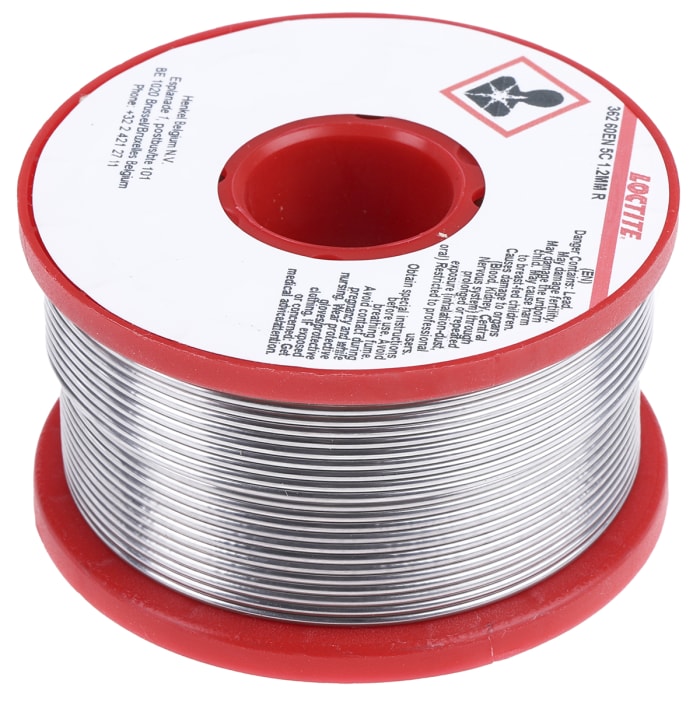 291340 Multicore | Multicore Wire, 1.2mm Lead solder, 183°C Melting ...