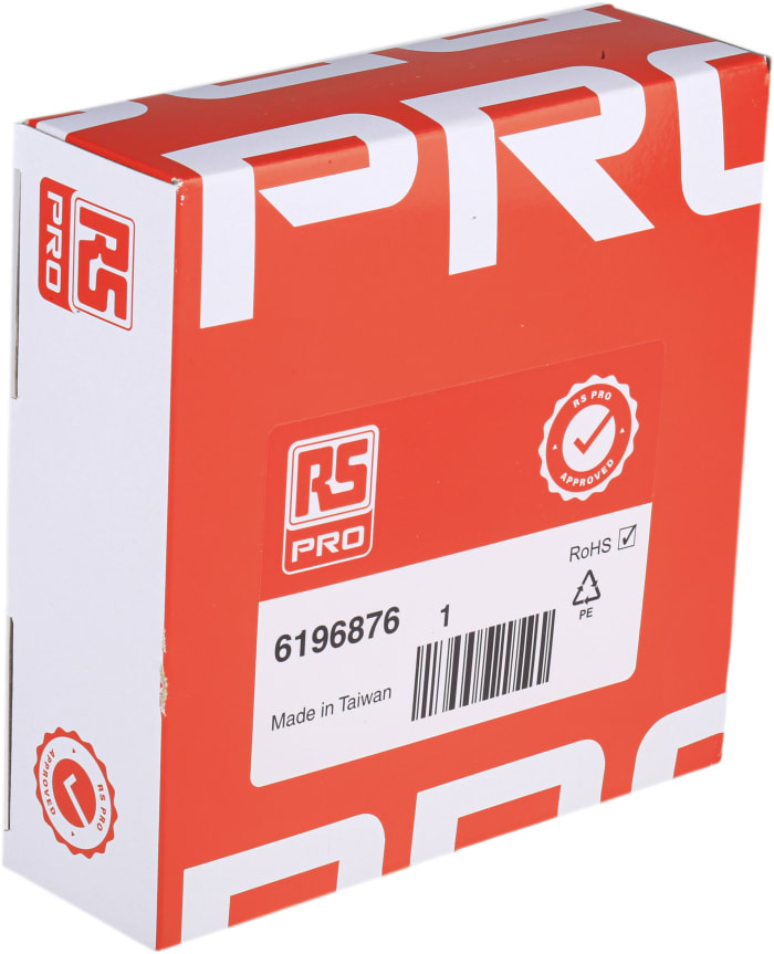 RS PRO | RS PRO Axial Fan, 230 V ac, AC Operation, 399.3m³/h, 35W ...