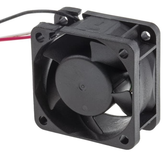 RS PRO | RS PRO Axial Fan, 24 V dc, DC Operation, 15.3m³/h, 2.16W, 90mA ...