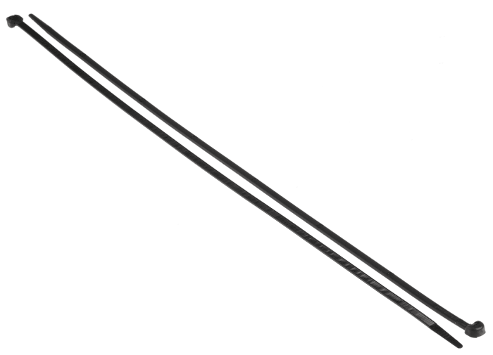 0 320 24 Legrand | Legrand Cable Tie, 360mm x 4.6 mm, Black Nylon, Pk ...